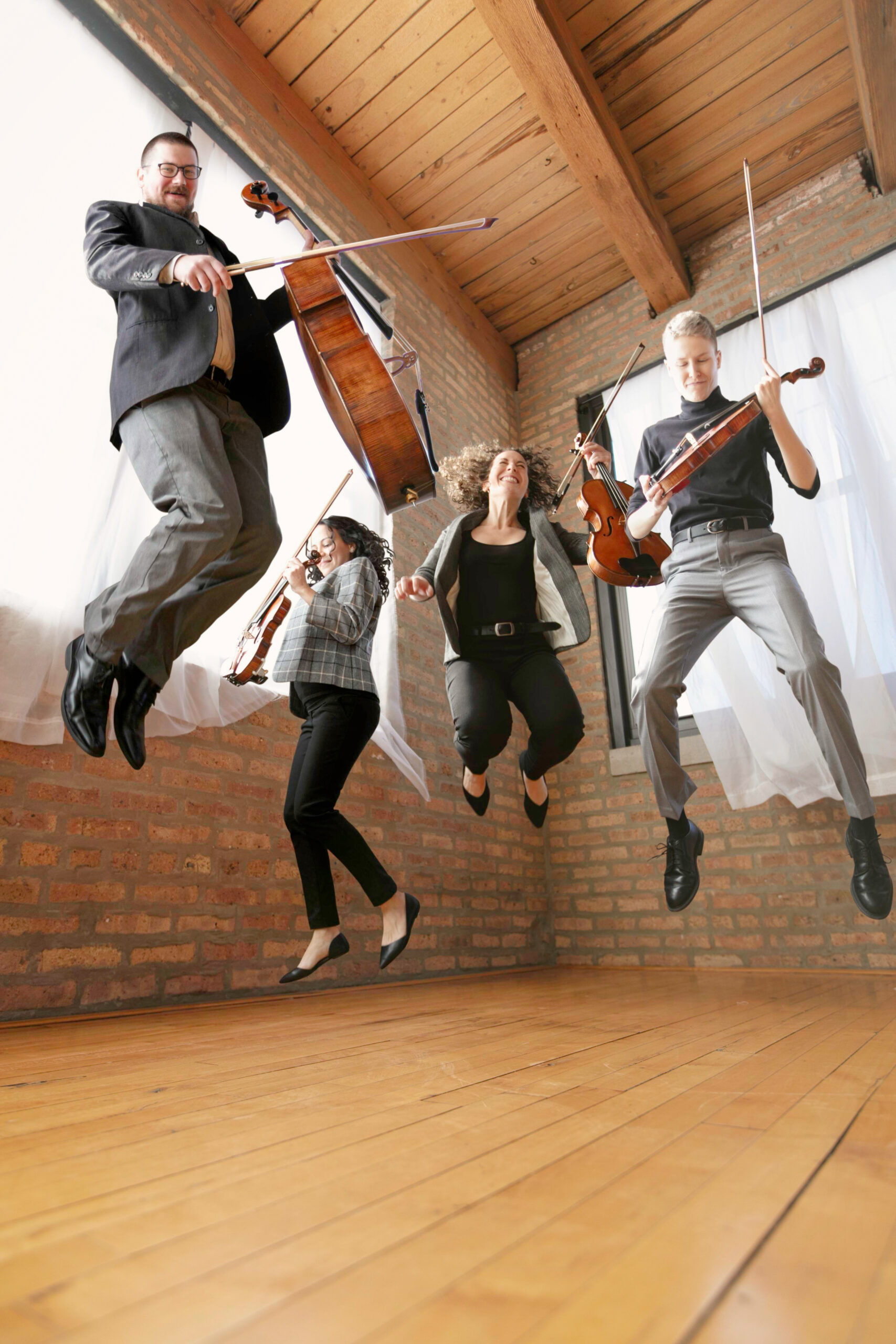 Home Four Equals String Quartet